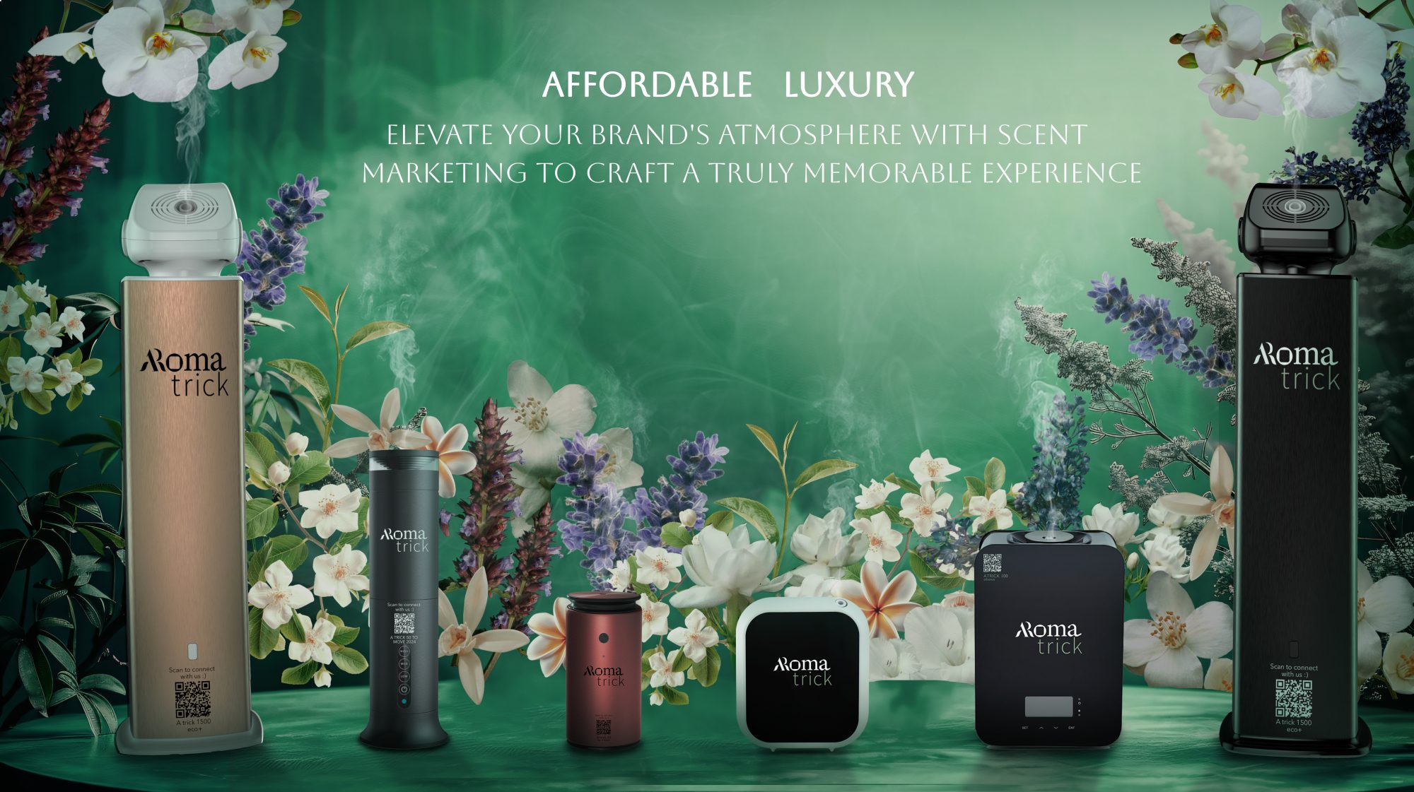 Message from Founder & CEO - Aroma Trick USA